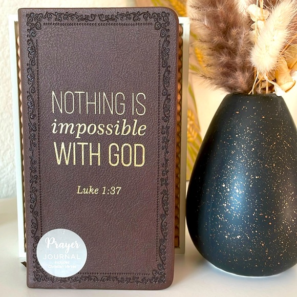 Office | Nwt Luke 137 Prayer Journal | Poshmark
